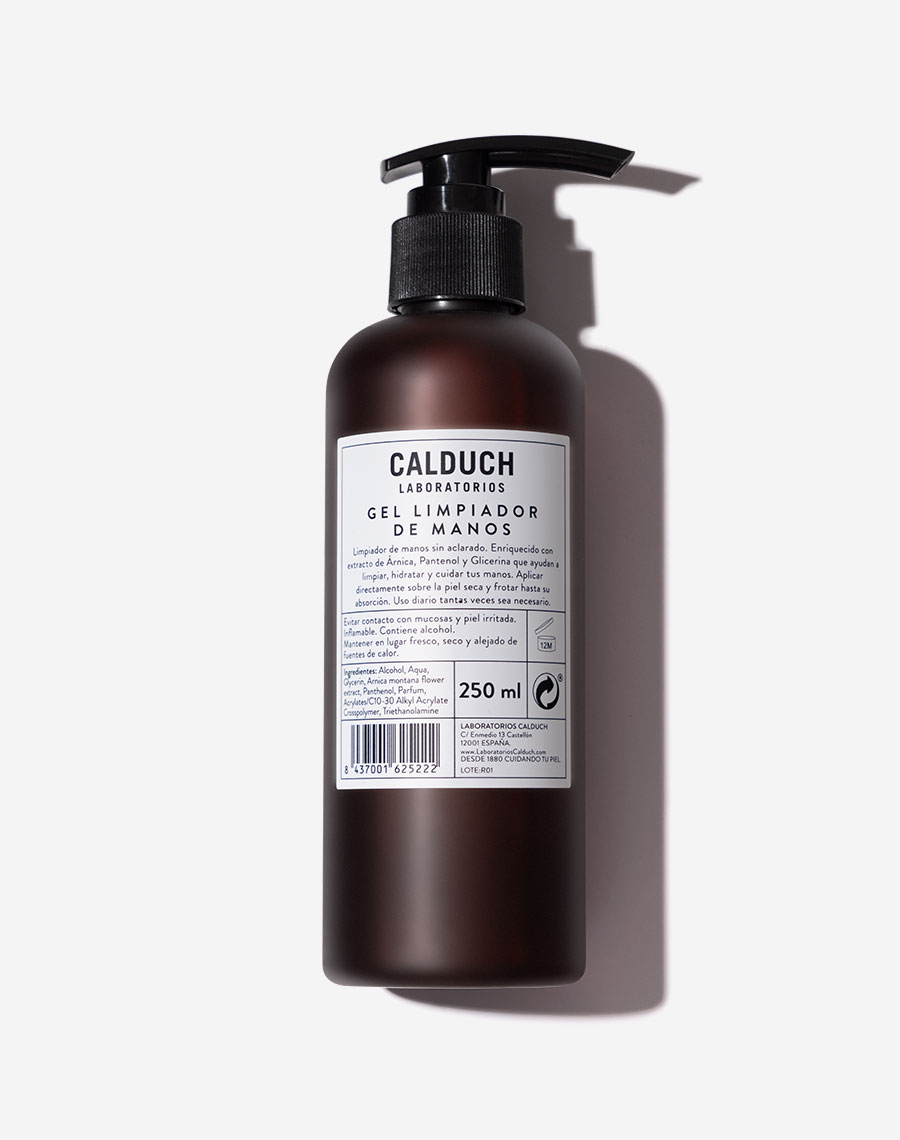 Gel Limpiador Manos 250ml – Laboratorios Calduch
